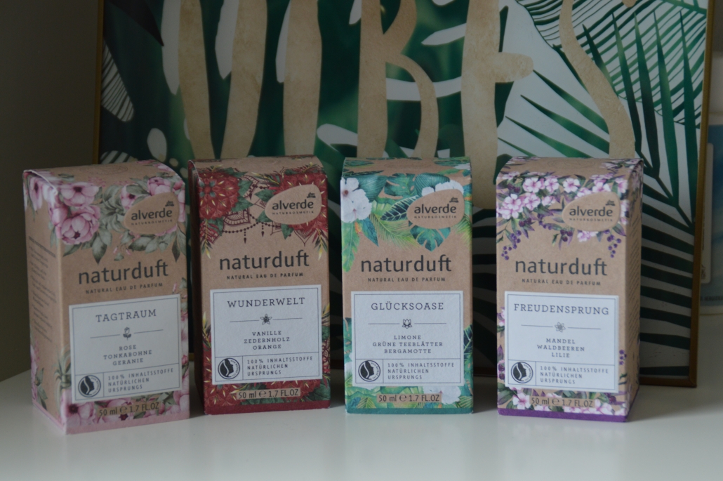 [Review] - alverde Naturduft - Parfums: - Babsi´s Beauty Gossip